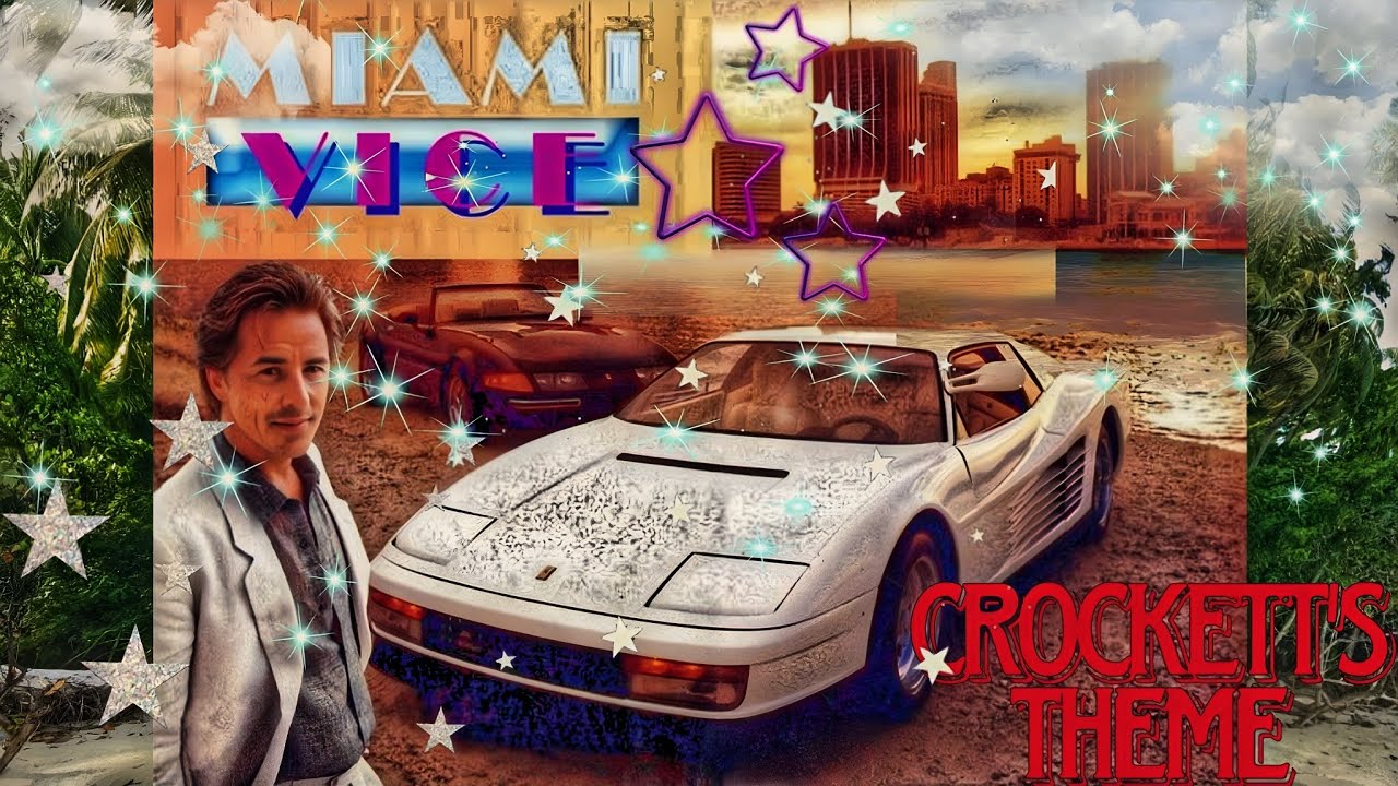Jan Hammer - Crockett's Theme | Guitar Extended Remake (Miami Vice ...