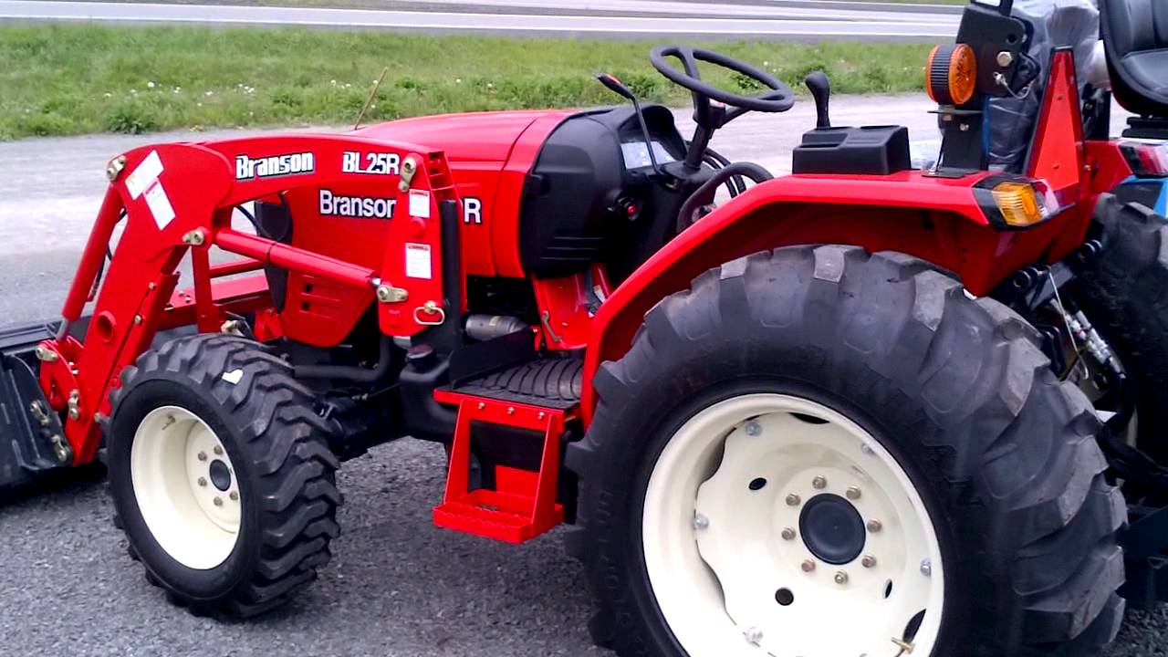 3520R Branson TLB - YouTube