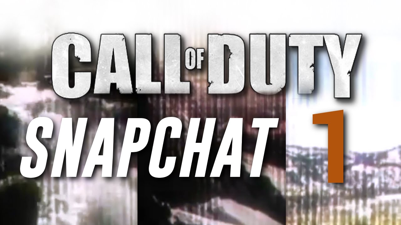 Call of Duty Snapchat Hypnosis/ Brainwashing Theory! - YouTube