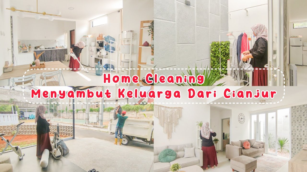 Bersih-Bersih Rumah Menyambut Keluarga Cianjur Buat Acara Syukuran ...