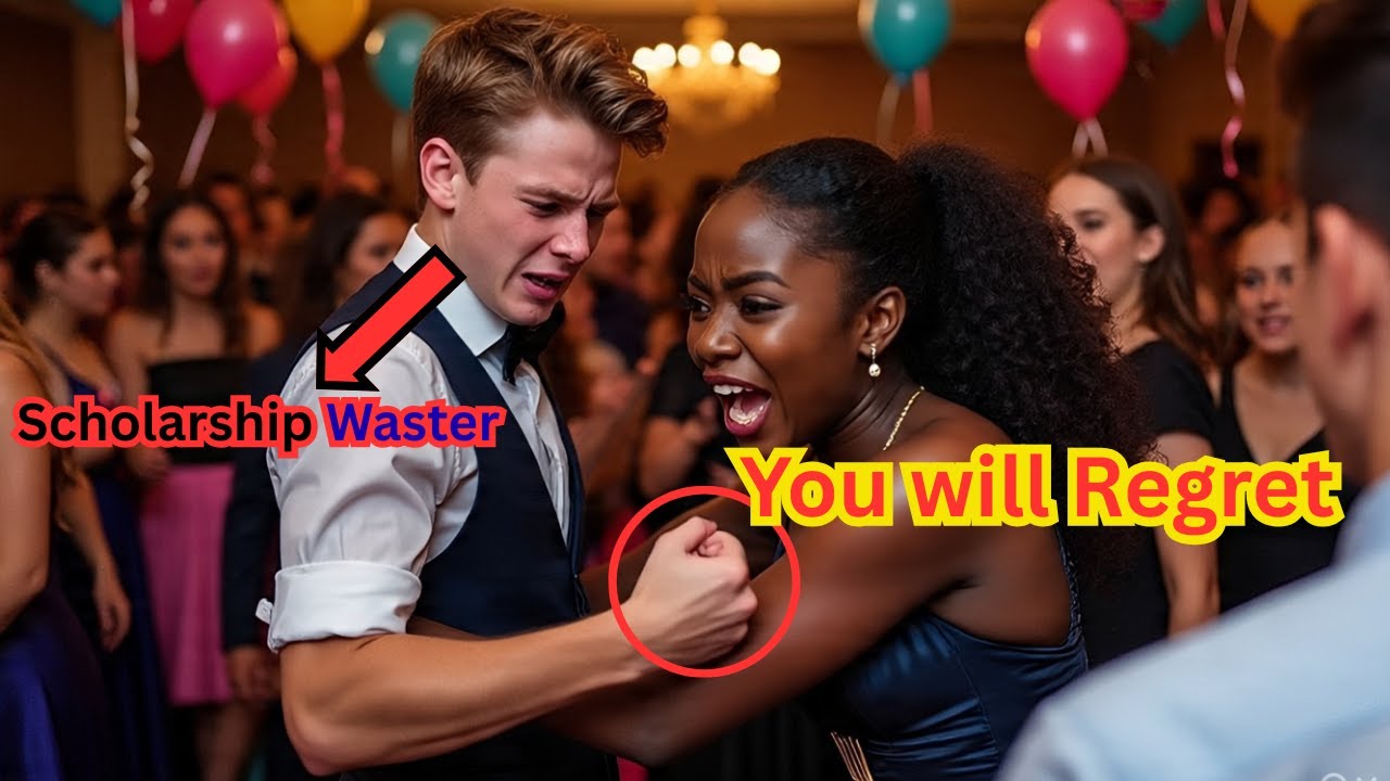 Racist Bully Pushes Black Girl at Prom — Her Response Leaves the Whole ...