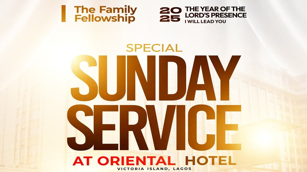 The Family Fellowship - Sunday Service (23rd February 2025) - YouTube