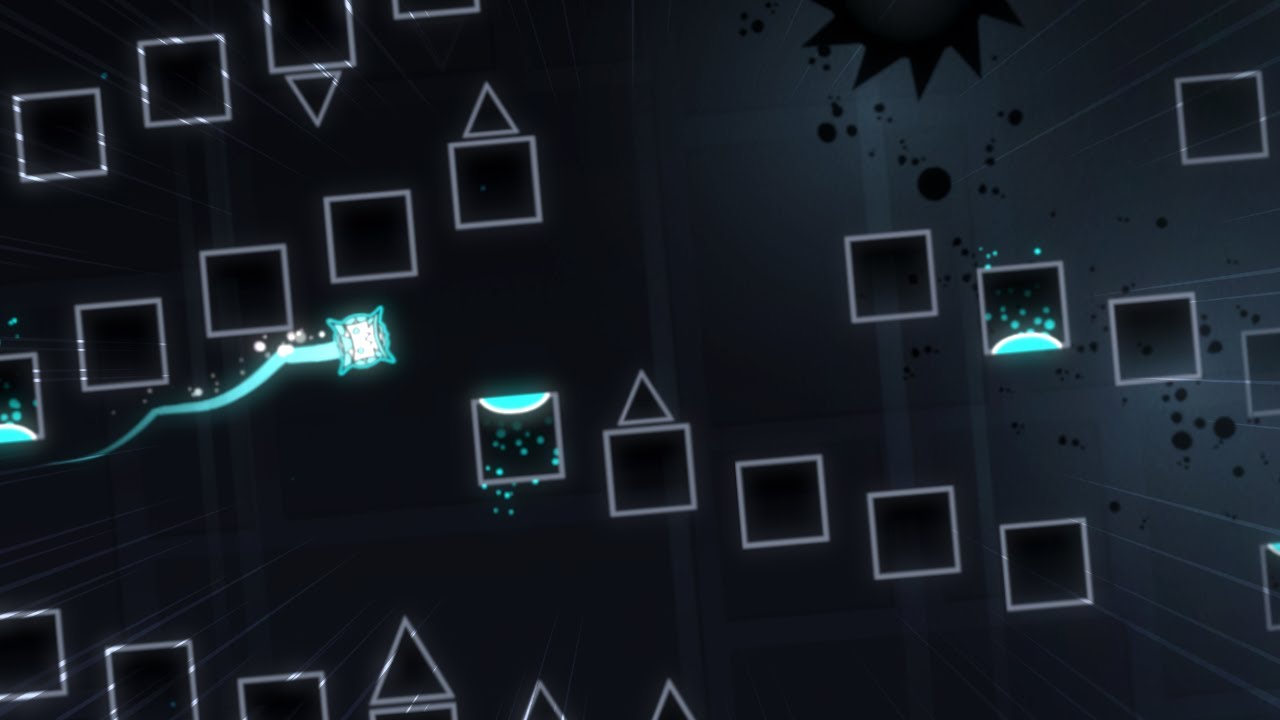 Paint the Tempest Preview 2 (Geometry Dash XXL Extreme Demon Layout) - YouTube