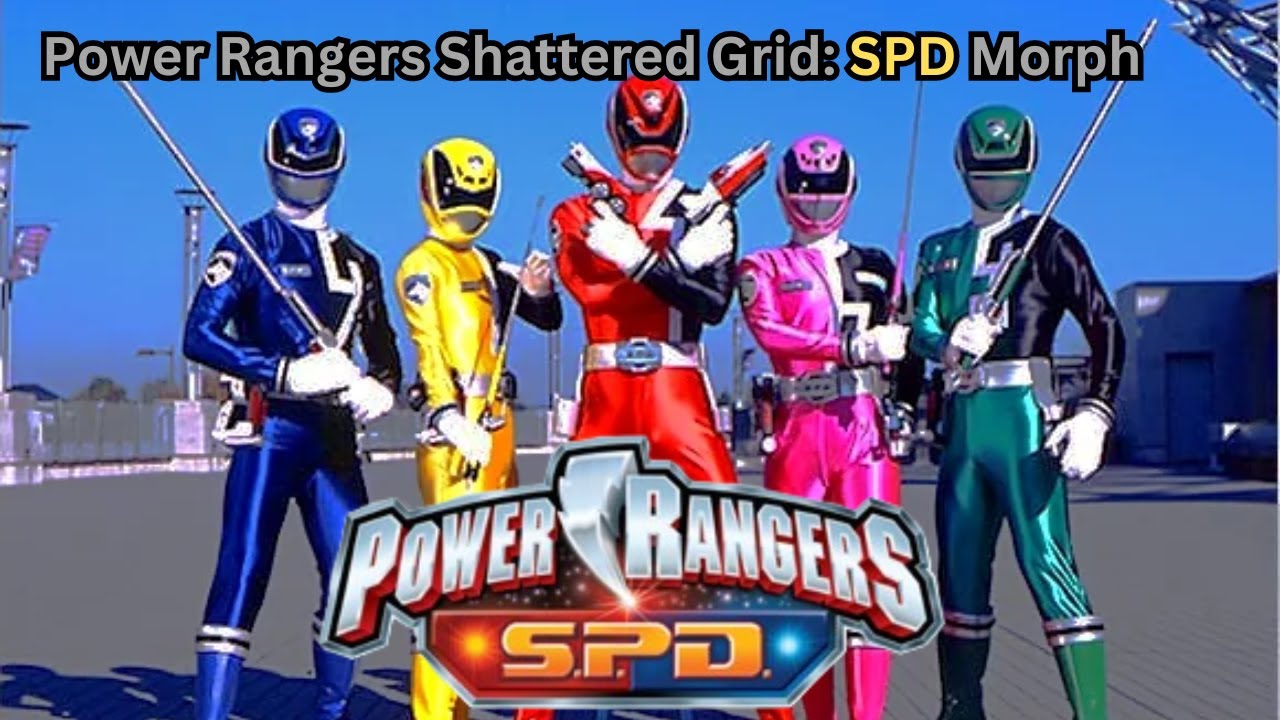 Power Rangers Shattered Grid: SPD Morph - YouTube