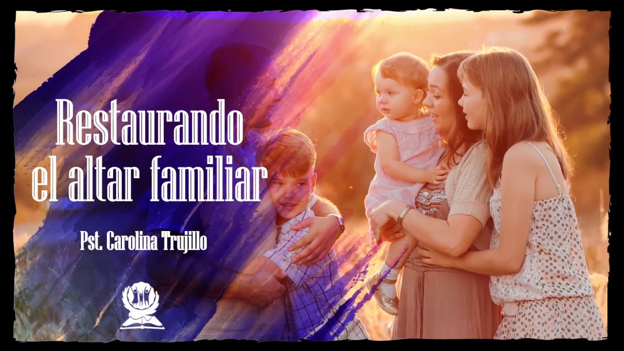 Restaurando el altar familiar - YouTube
