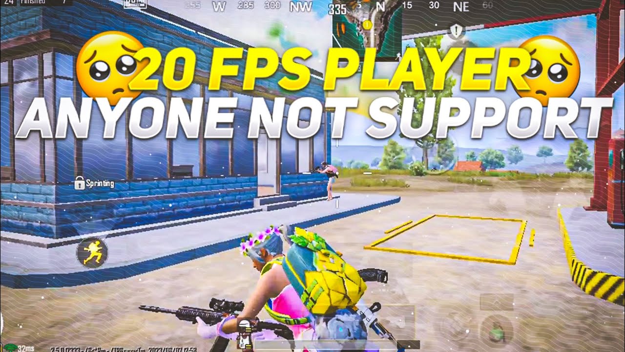 20 Fps Player Anyone Not Support🚀 Monster Player • Bgmi MONTAGE • Low ...