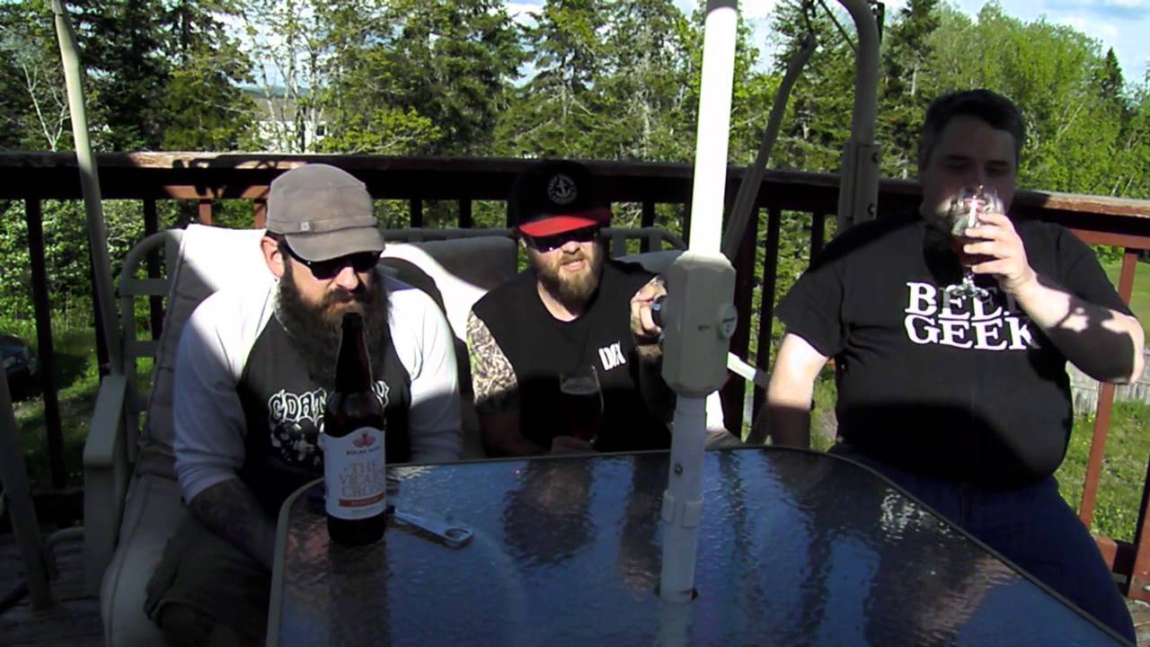 The Vicars Cross Double IPA - Beer Review #488 - YouTube