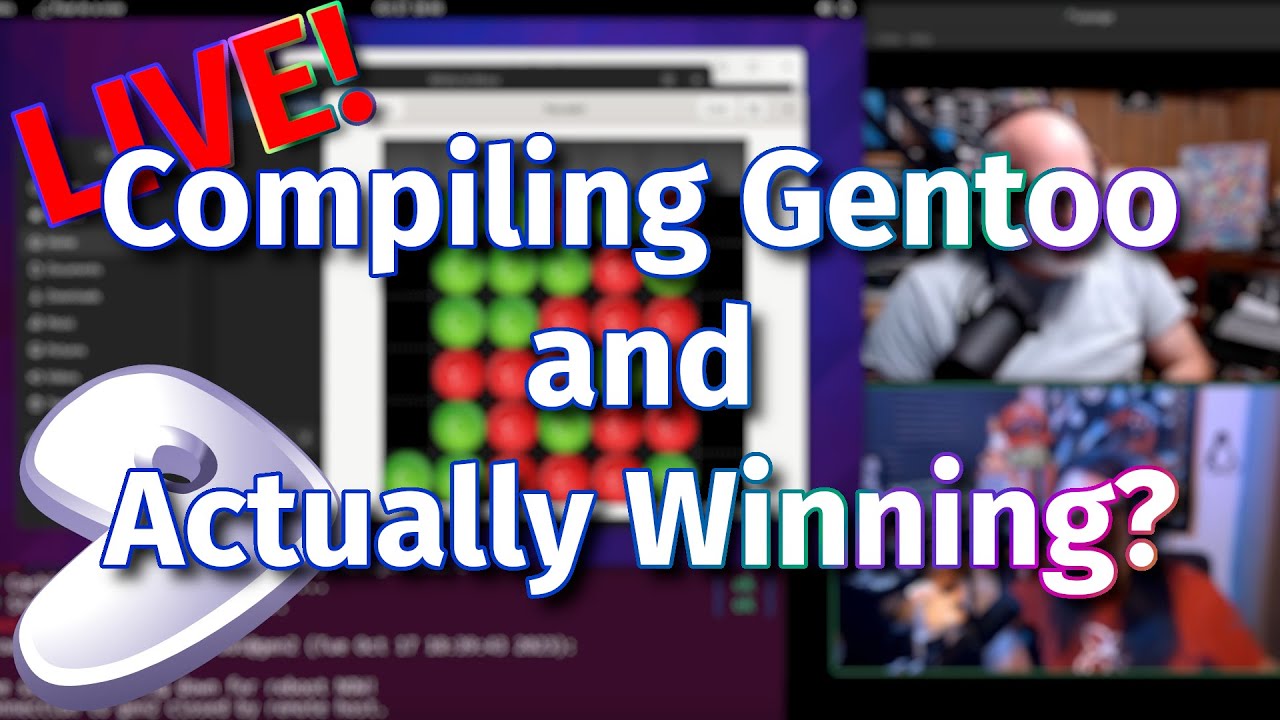 Compiling Gentoo and Actually Winning? #4 - YouTube