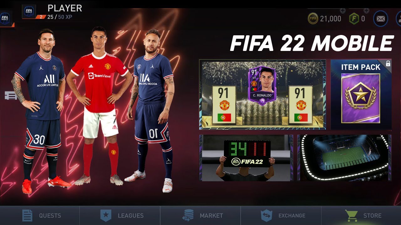 FIFA 22 Mobile NEW FEATURES | Graphics, Pack Animations, Commentary ...
