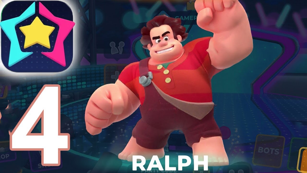 Disney Melee Mania - Gameplay Walkthrough - Ralph - Part 4 (Apple ...