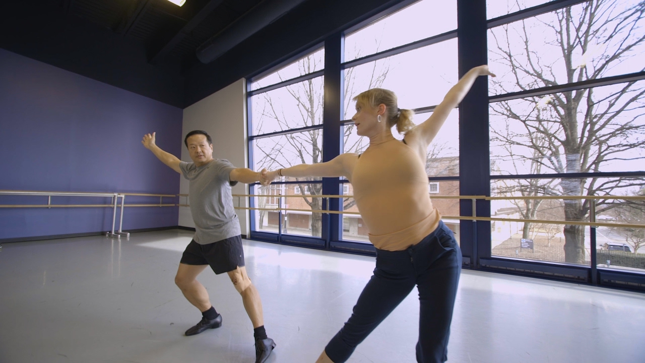 Ed & Sarah - Dancing with the Stars of Charlotte 2017 - YouTube