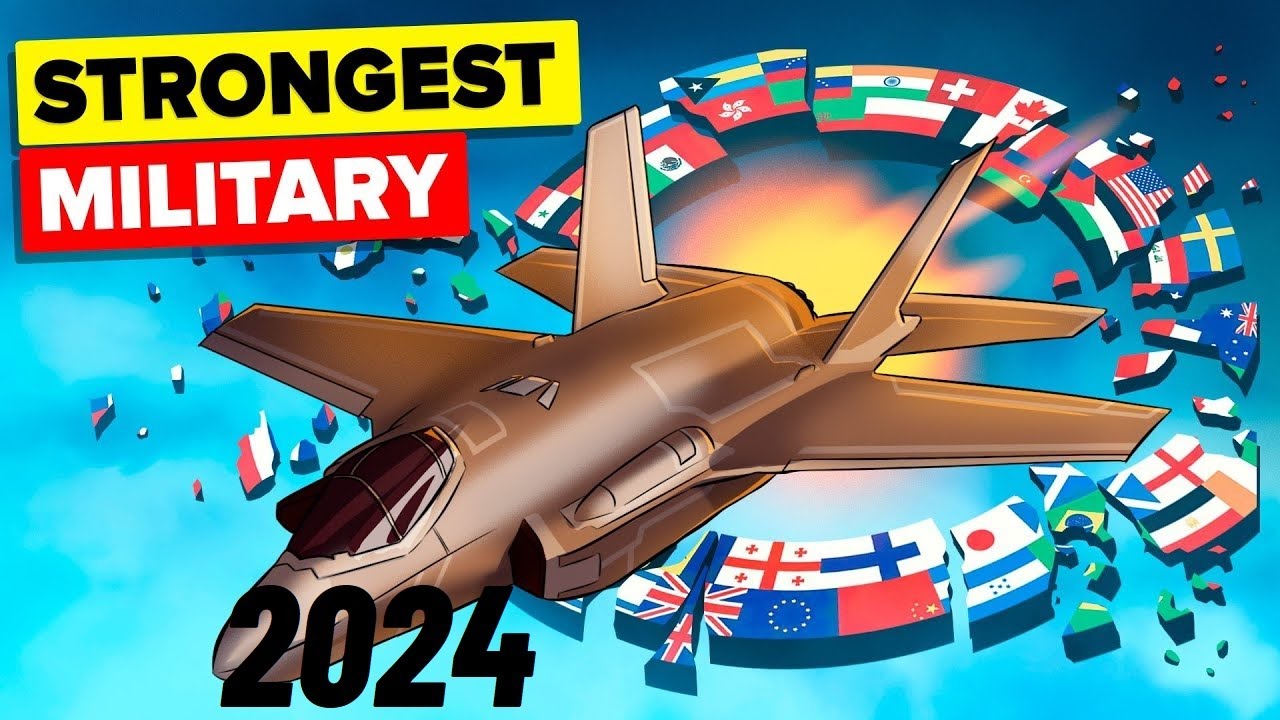 RANKED: The World's 20 Strongest Militaries 2024 - YouTube