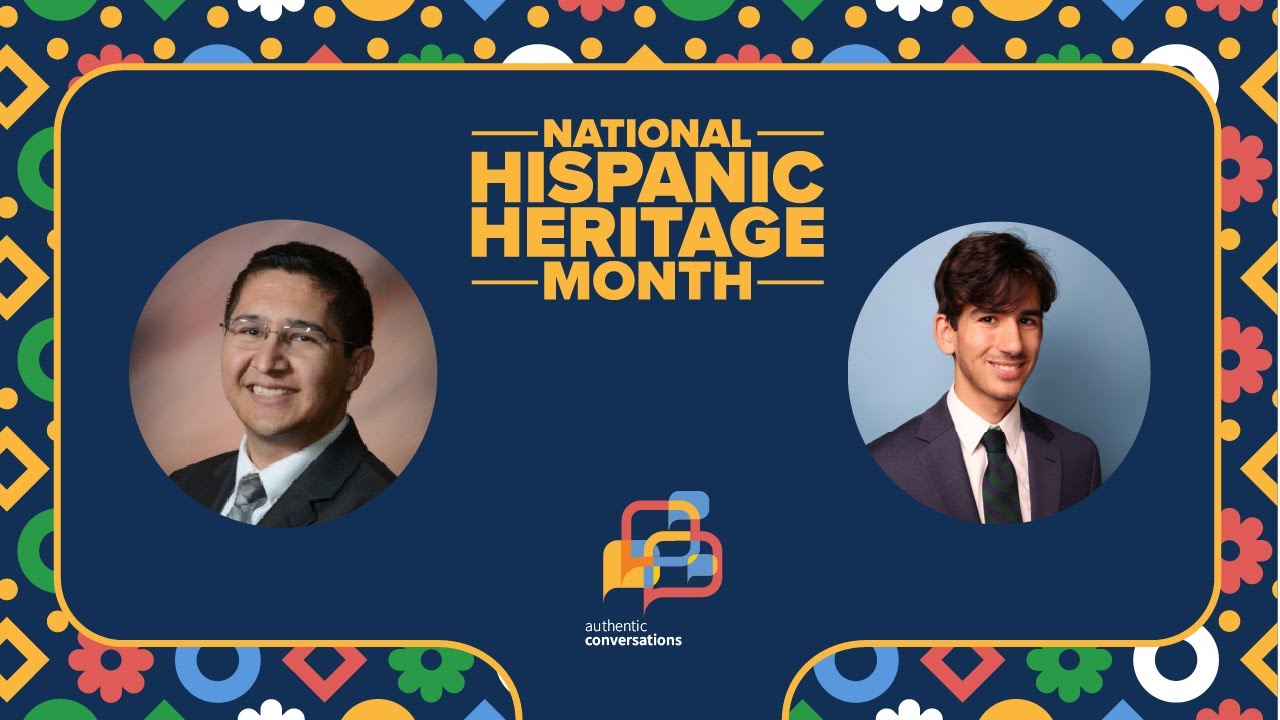 Authentic Conversations: Hispanic Heritage Month with Anthony Lucero ...