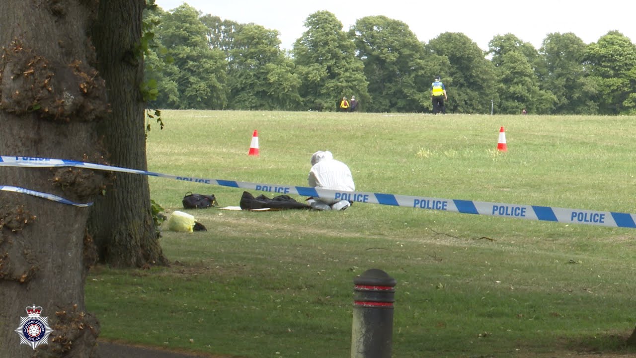 Northampton Racecourse murder investigation launched - YouTube