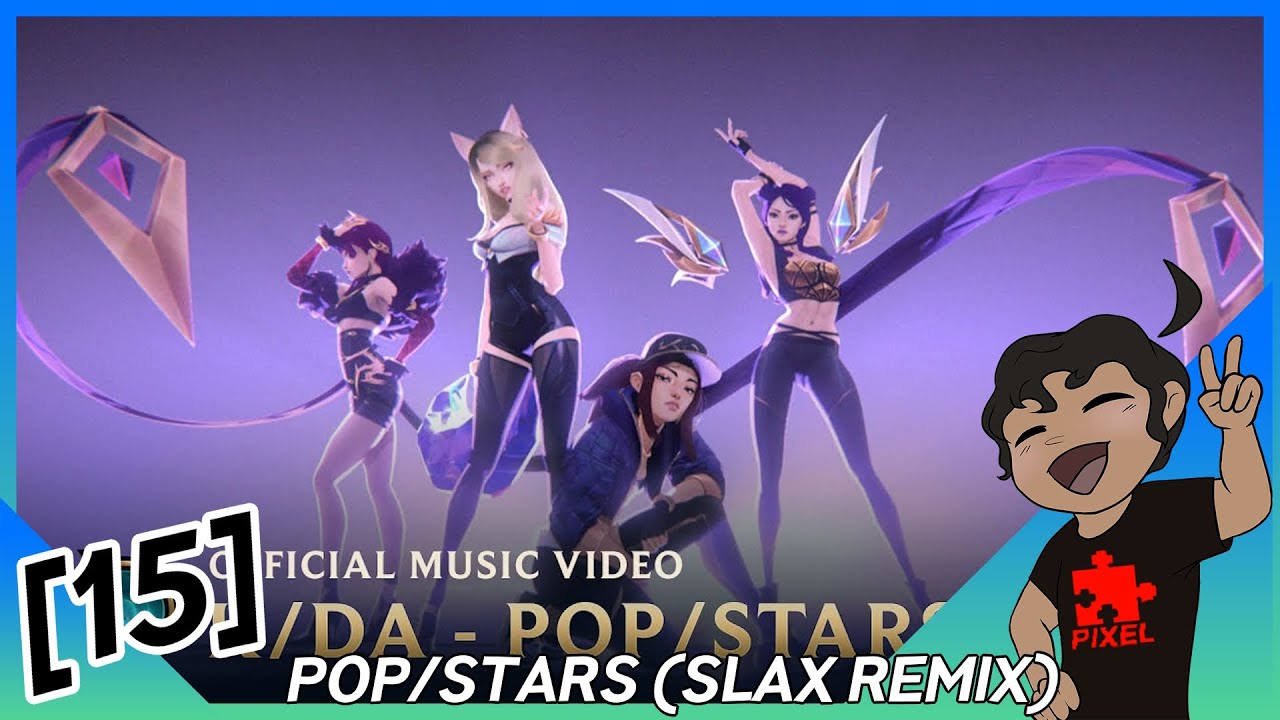 [15] [190] POP/STARS (Slax Remix) | 92.23% | ECS 14 | 5 Panel - YouTube