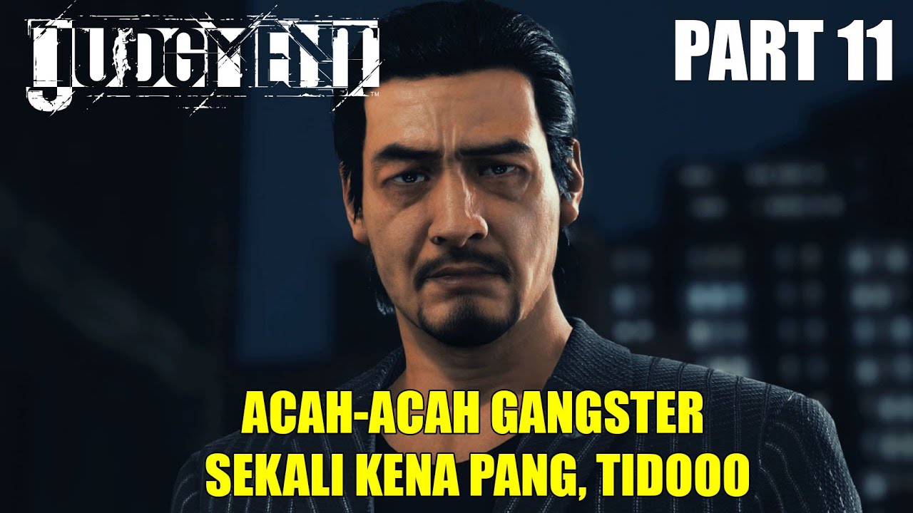 Satoshi Shioya Boss Fight - Judgment - Part 11 - YouTube