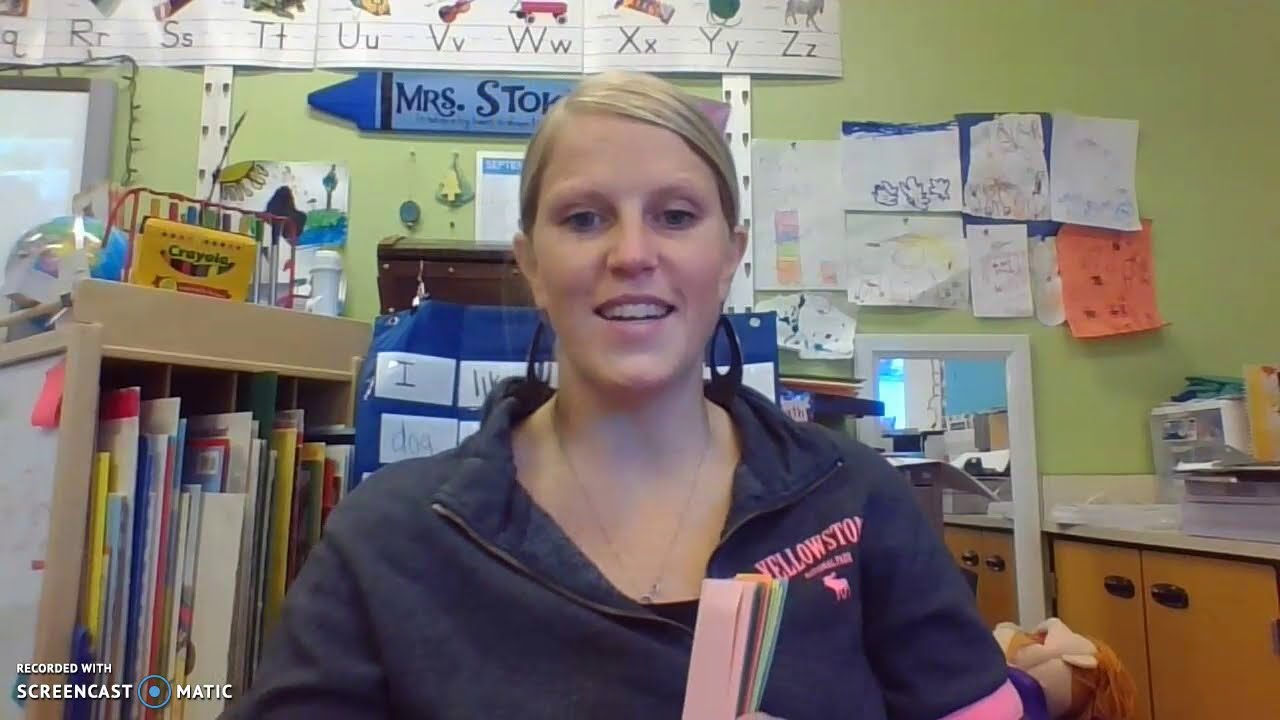 Thinking About the book with Mrs. Stokes: Say Hello - YouTube