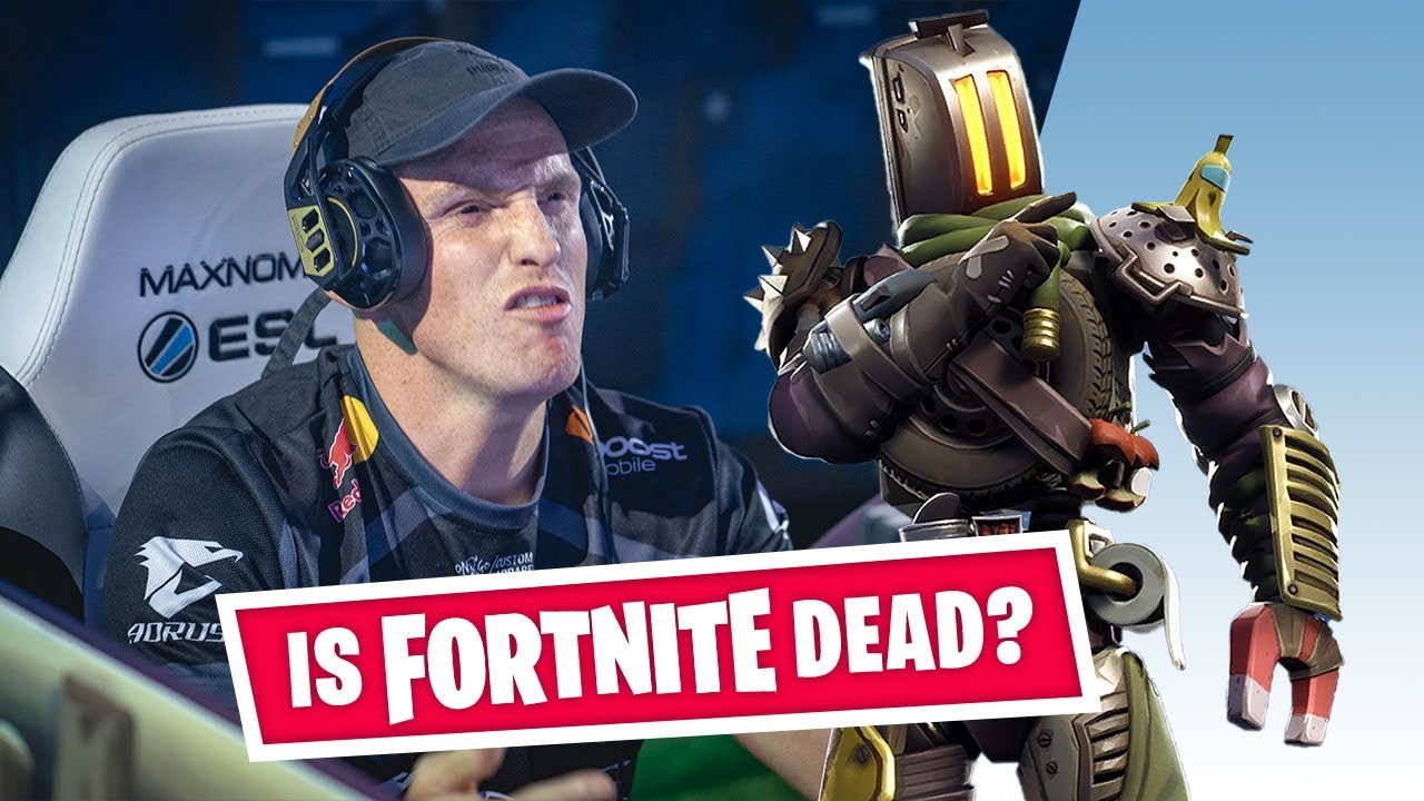 New Trash skin sums up Fortnite. Thanks APEX! - YouTube