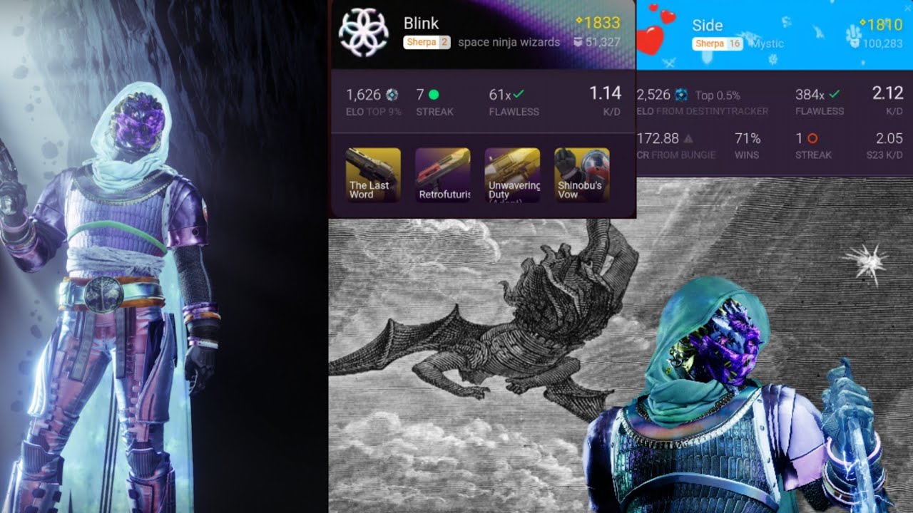 going against Lucifer Satan himself & 2.0 k/d in Destiny 2 Trials of ...