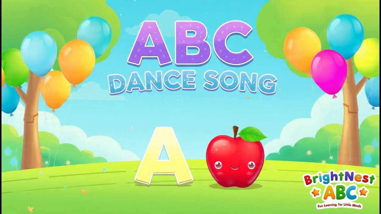 ABC Song for Baby Kids | A to Z Alphabet Learning | Fun Nursery Rhymes ...
