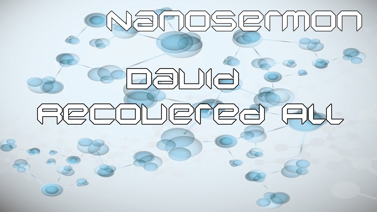 David Recovered All - YouTube