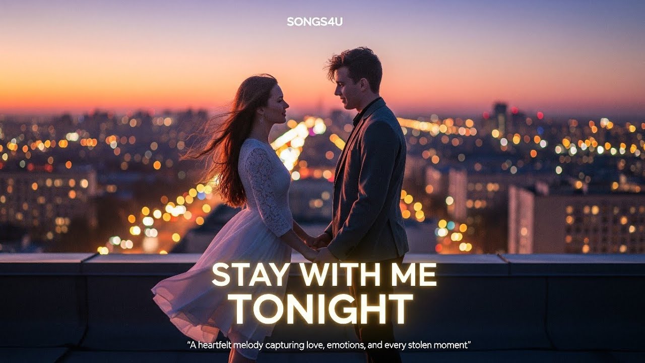 STAY WITH ME TONIGHT – Heartfelt English Romantic Song | SONGS4U ...