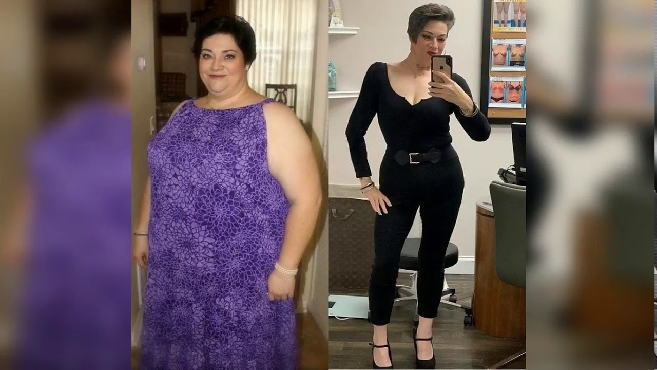 weight loss transformation before and after-2020 - YouTube