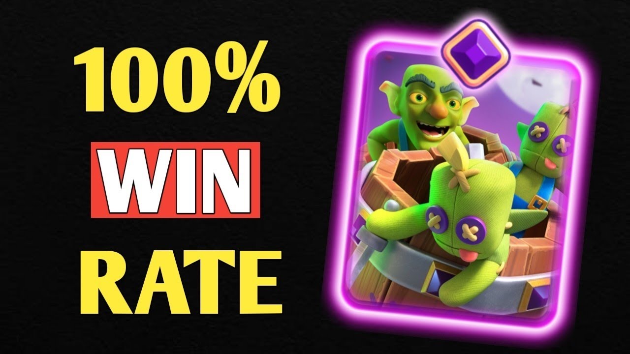 This Deck Has a 100% Win Rate!! - Ladder Push - YouTube
