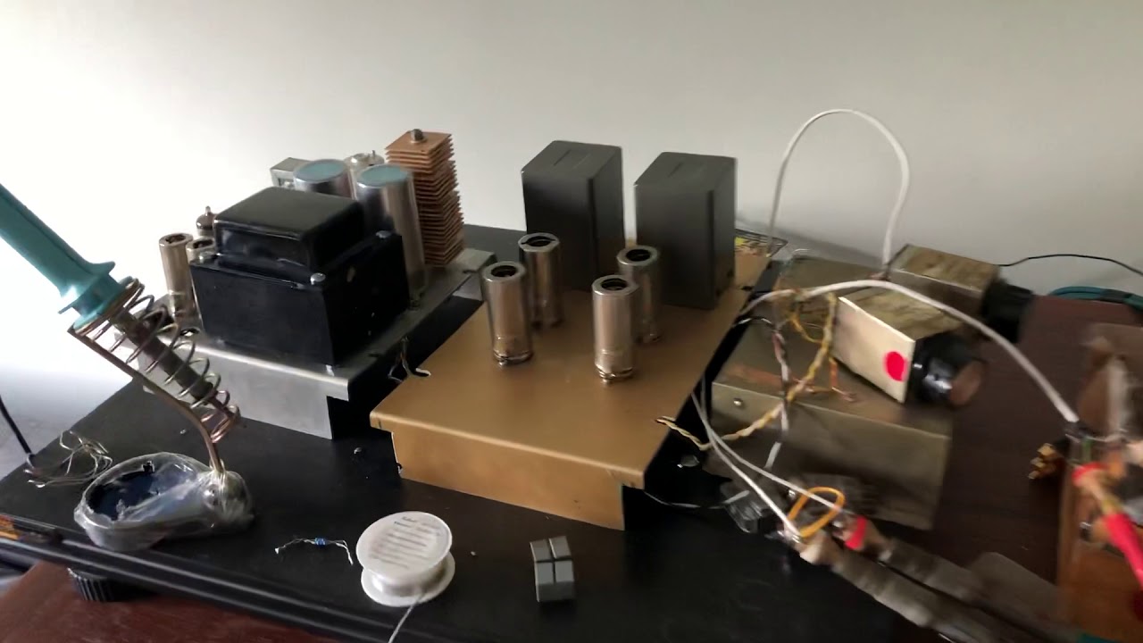 Kanno LCR phono stage - YouTube
