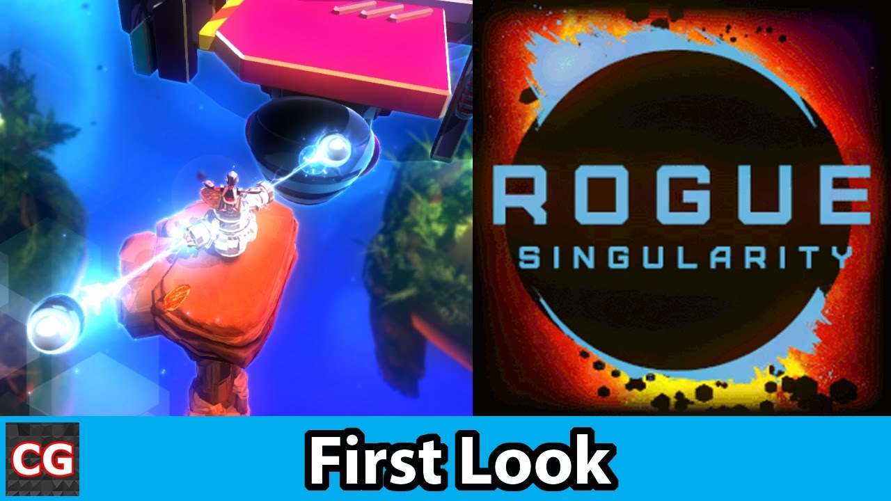 Indie Game First Look: Rogue Singularity | Procedurally Generated Goodness! - YouTube
