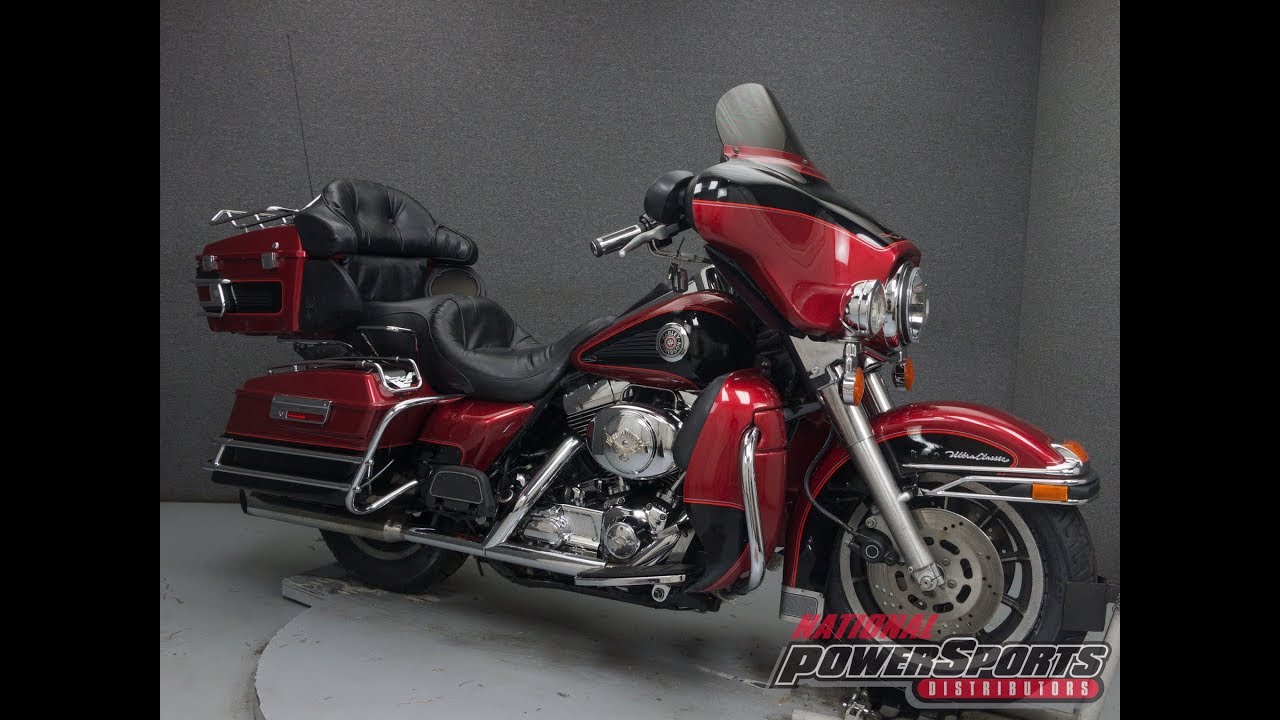 1999 HARLEY DAVIDSON FLHTCUI ELECTRA GLIDE ULTRA CLASSIC - National ...