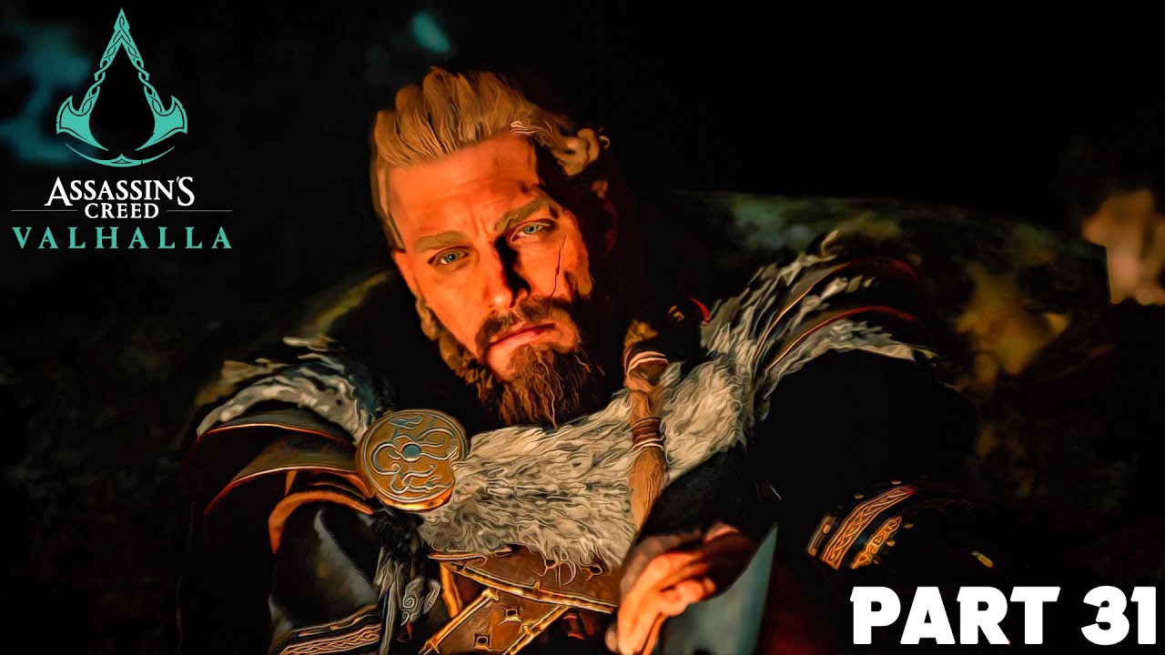 ASSASSIN'S CREED VALHALLA Walkthrough Gameplay Part 31 - THE MAN BEHIND ...