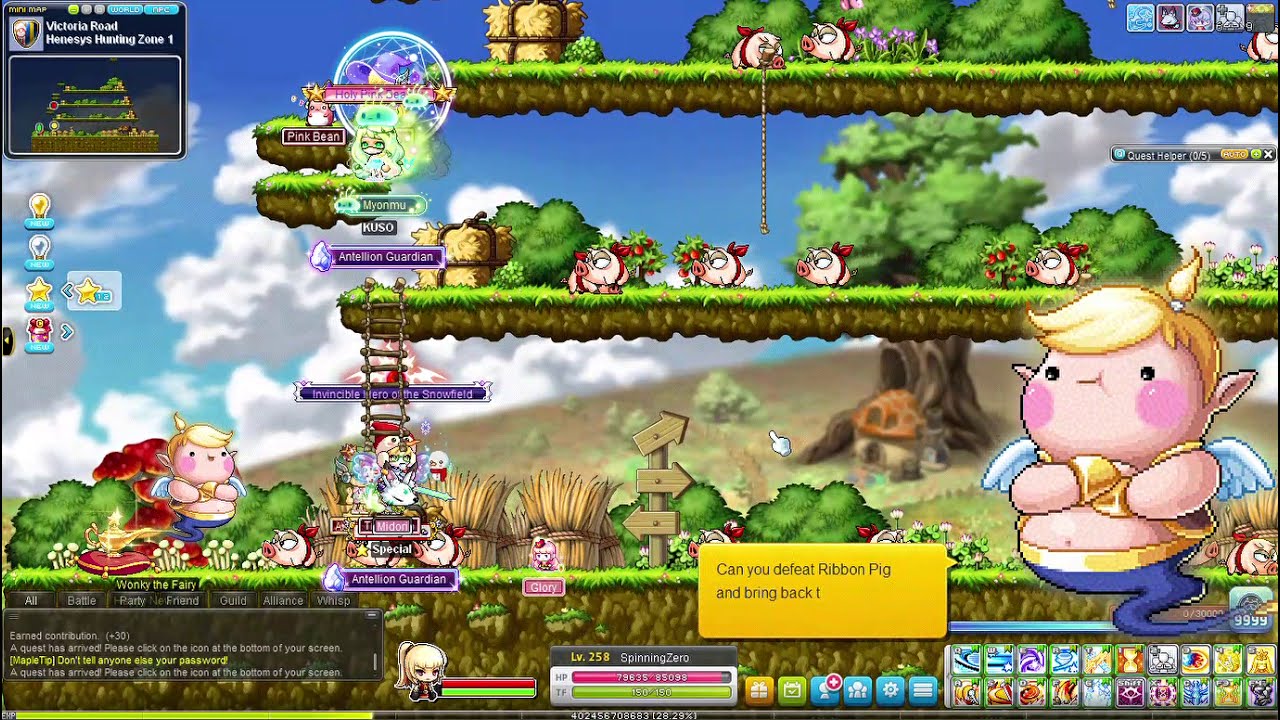 [New Year] Wonky the Fairy's Magic Lamp Mission 2 - YouTube