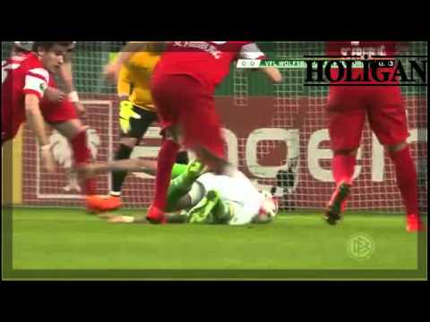 Wolfsburg 1-0 Freiburg | Maç Özeti | 8 Nisan 2015 | Holigan