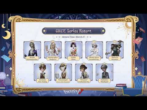 Identity V - Costume Return | IDV - YouTube