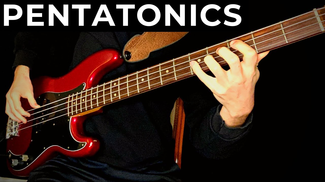 Pentatonic Scales EXPLAINED In 59 Seconds - YouTube