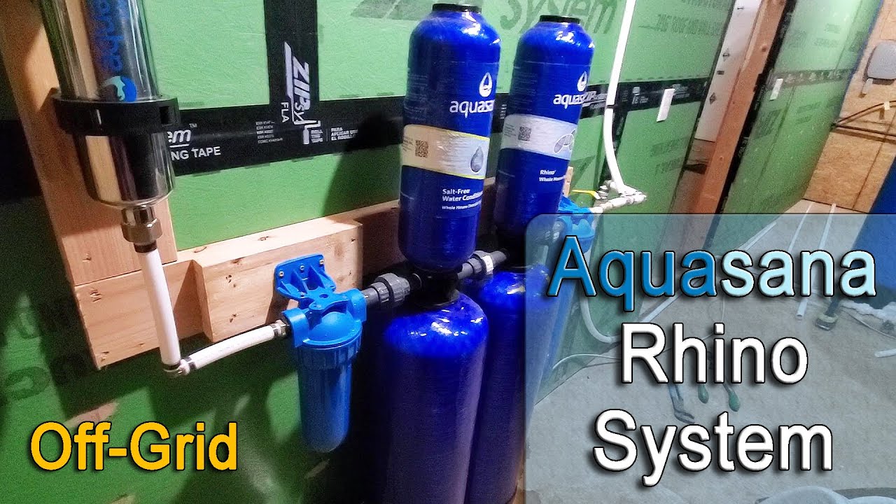 Aquasana Rhino Water Filtration System on Rain Water Collection for our ...
