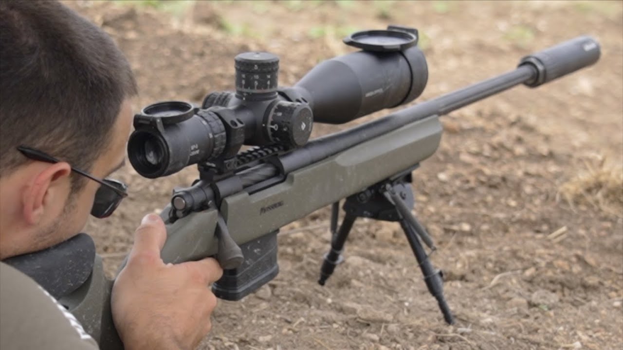 Long Range Rifles On A Budget - YouTube
