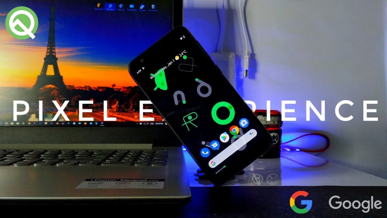 Install Latest Pixel Experience Android 10 GSI on All Android 😍 - YouTube