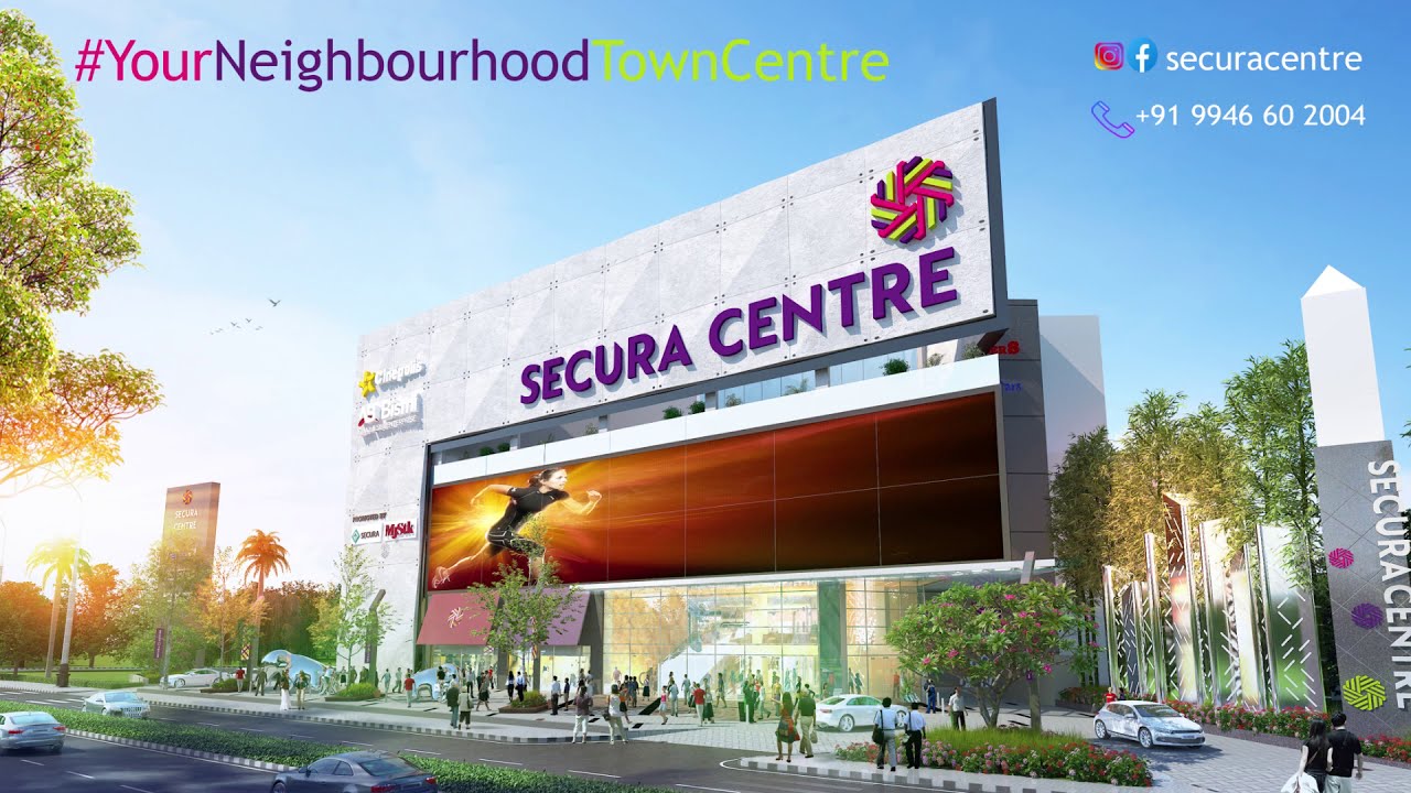 Secura Centre is Coming to the Land of Looms and Lores - YouTube