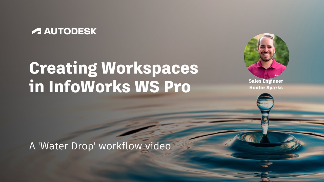 Creating Workspaces in InfoWorks WS Pro - YouTube