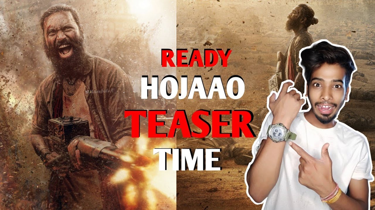 Captain Miller Official Teaser Release Date l Captain Miller Teaser ...
