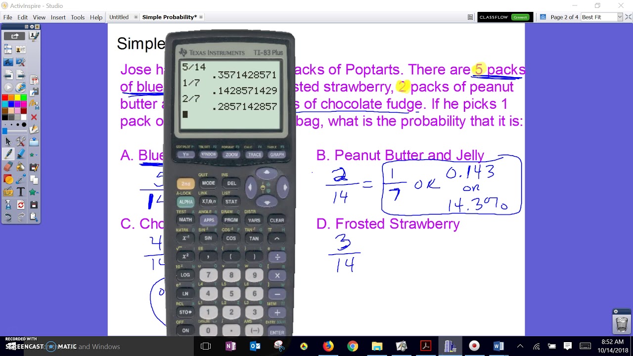 Simple Probability - YouTube