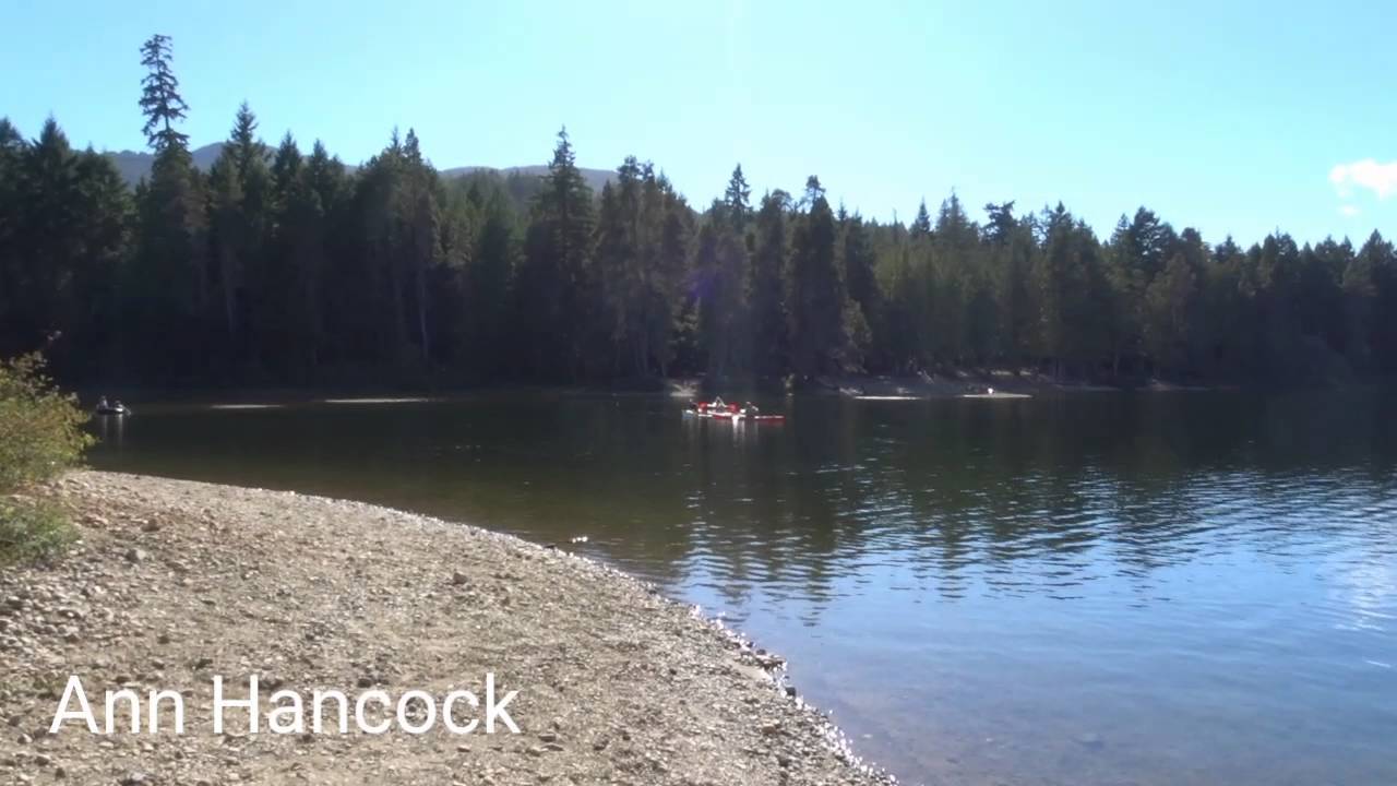 Spider Lake Provincial Park เข้าป่าเขาชมบรรยากาศ ทะเลสาบแมงมุม Spider ...