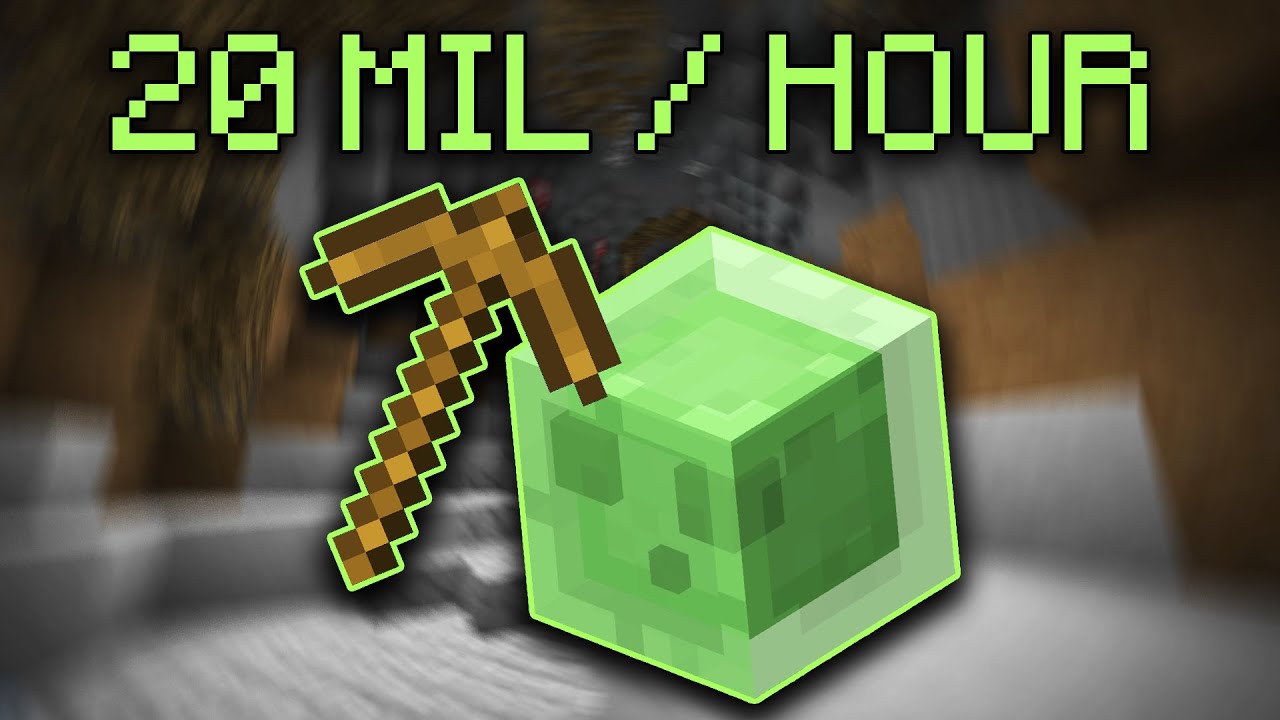 Sludge Mining is OP For Money! (20+ mil/hour) (Hypixel Skyblock) - YouTube