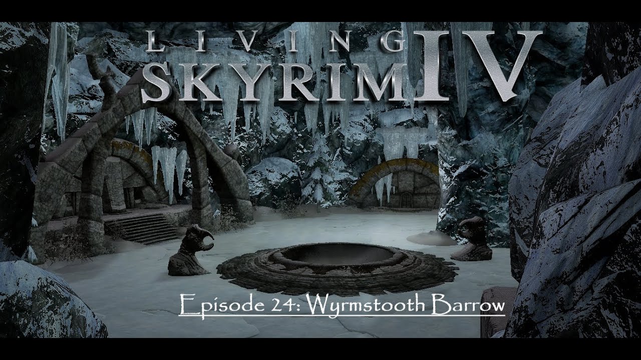 LS4 Wyrmstooth Barrow - YouTube