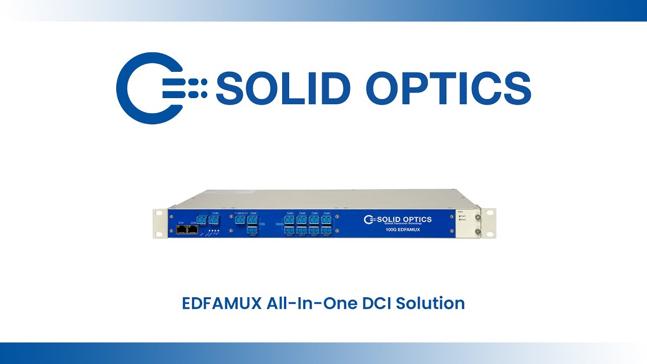 EDFAMUX QuickStart Tutorial - YouTube