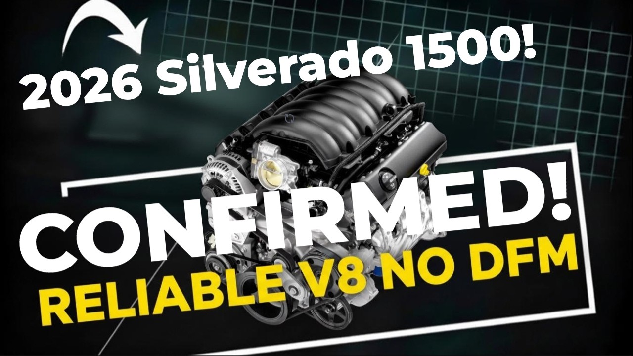 2026 Silverado 1500 RELIABLE V8 Engine FIXES DFM Problems - YouTube