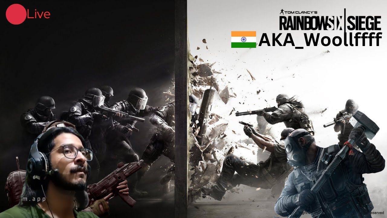 🔴🔴Live Streaming Rainbow Six Siege| Ranked Gameplay - YouTube