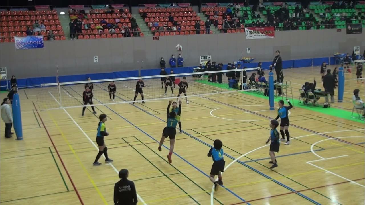 2024 ハッピーカラーズカップ2024.12① 予選 対船岡 1セット目 スポクラ TSC TSC 遠刈田スポーツクラブ - YouTube